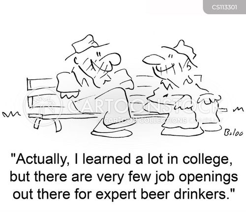 Beer Drinker Cartoons and Comics - funny pictures from CartoonStock