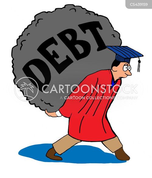 Tuition Cost Cartoons and Comics - funny pictures from CartoonStock