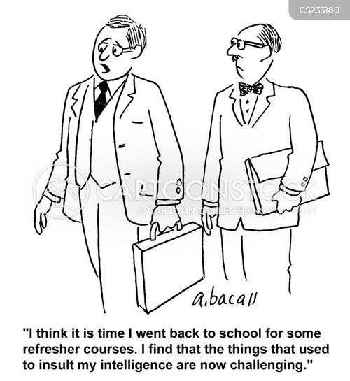 College Course Cartoons and Comics - funny pictures from CartoonStock