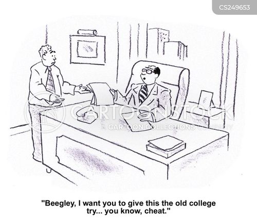 University Staff Cartoons and Comics - funny pictures from CartoonStock