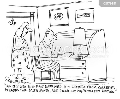 Pleading Cartoons and Comics - funny pictures from CartoonStock