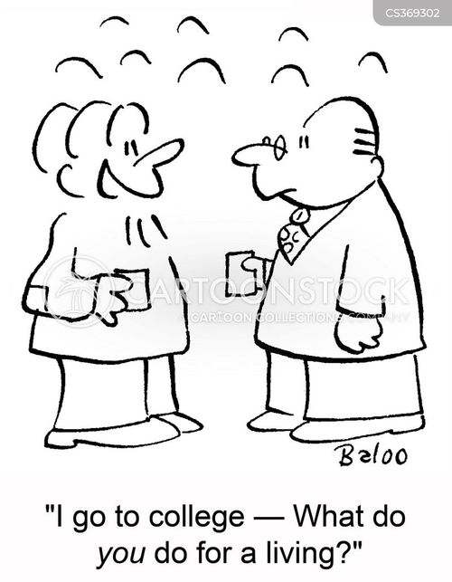 Academic Living Cartoons and Comics - funny pictures from CartoonStock