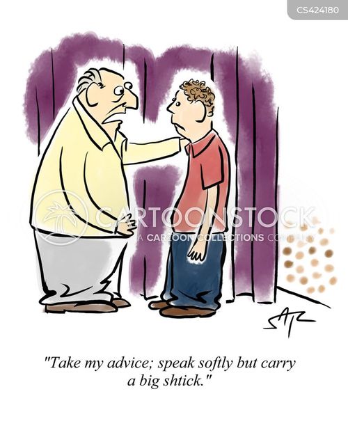 Shtick Cartoons and Comics - funny pictures from CartoonStock