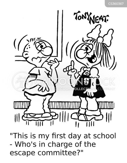 Escape Hatch Cartoons and Comics - funny pictures from CartoonStock