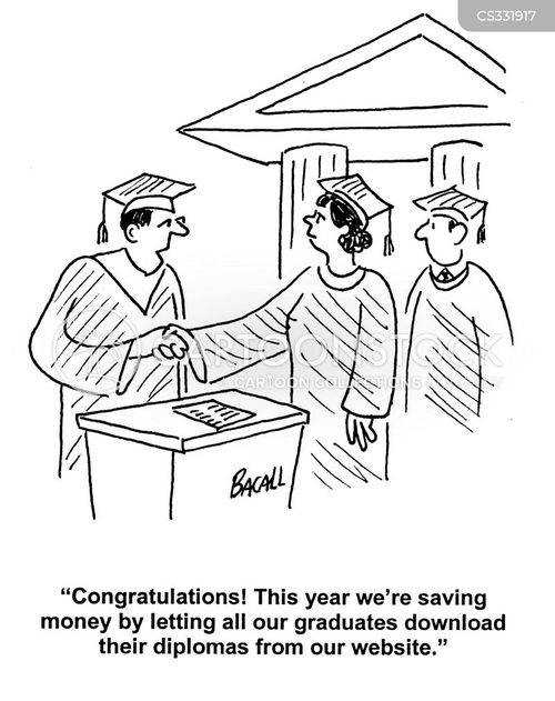 Graduation Jokes And Cartoons