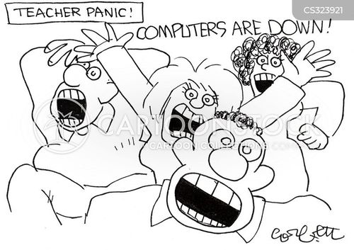 Distressed Cartoons and Comics - funny pictures from CartoonStock