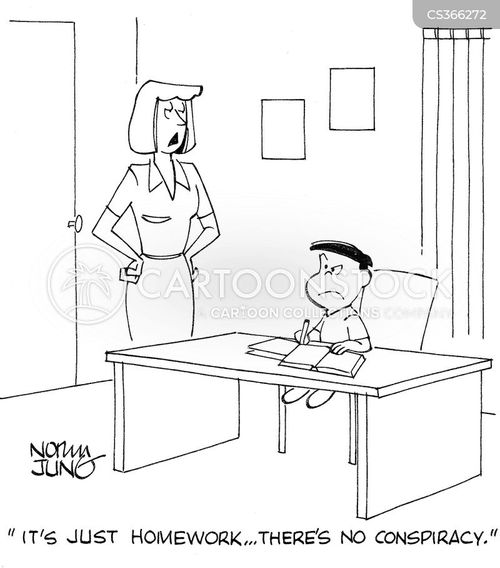 Hish School Cartoons and Comics - funny pictures from CartoonStock