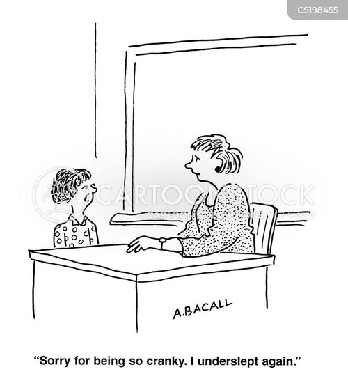 Crankiness Cartoons and Comics - funny pictures from CartoonStock