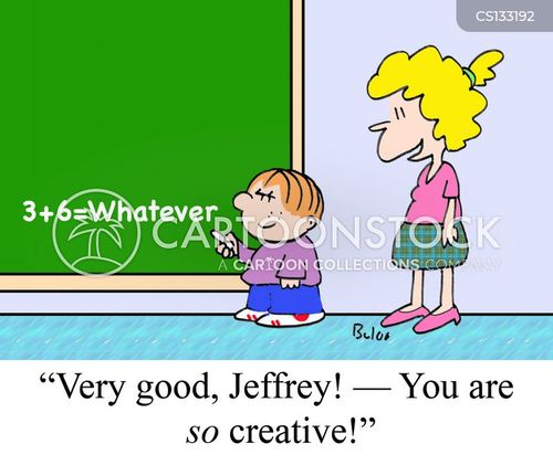 Creative Math Cartoons and Comics - funny pictures from CartoonStock