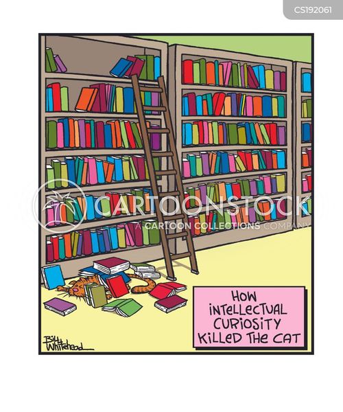 Curiosity Killed The Cat Cartoons and Comics - funny pictures from ...