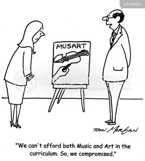 School Curriculum Cartoons and Comics - funny pictures from CartoonStock