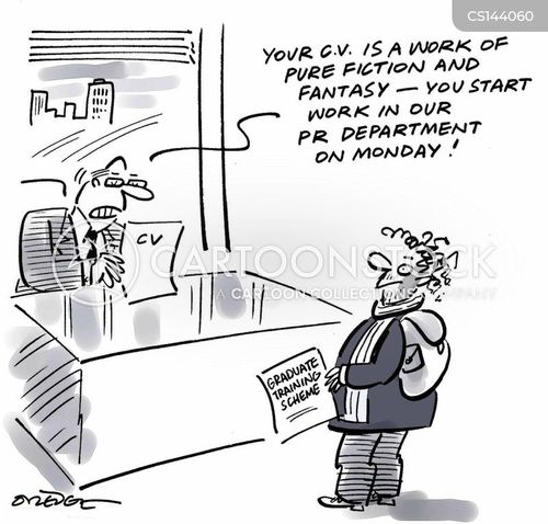 Pure Fiction Cartoons and Comics - funny pictures from CartoonStock