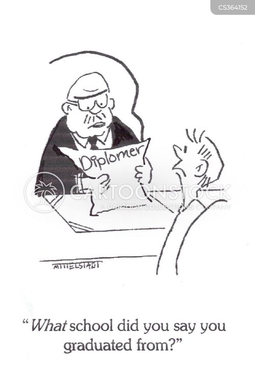 New Graduate Cartoons and Comics - funny pictures from CartoonStock