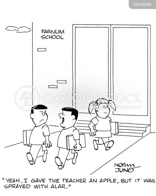 Alar Cartoons and Comics - funny pictures from CartoonStock