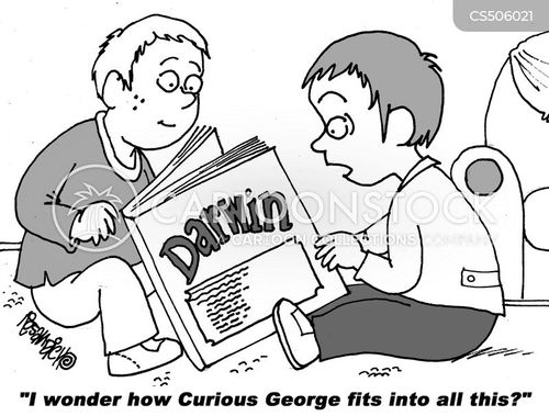 Theories Of Evolution Cartoons and Comics - funny pictures from ...