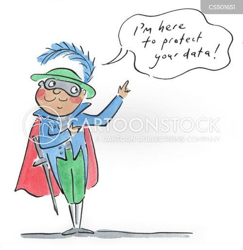 Data Protection Cartoons and Comics - funny pictures from CartoonStock