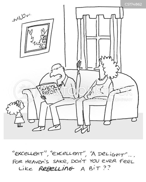 Rebelling Cartoons and Comics - funny pictures from CartoonStock