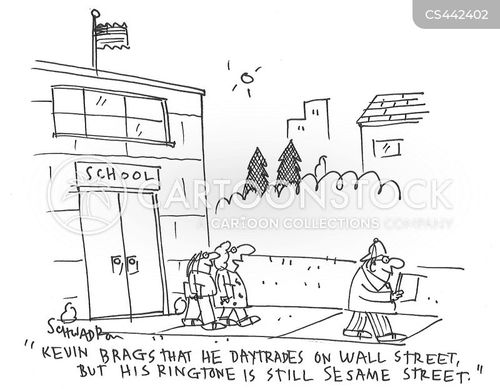 Commodities Trading Cartoons and Comics - funny pictures from CartoonStock