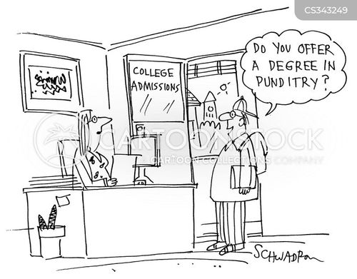 Punditry Cartoons and Comics - funny pictures from CartoonStock