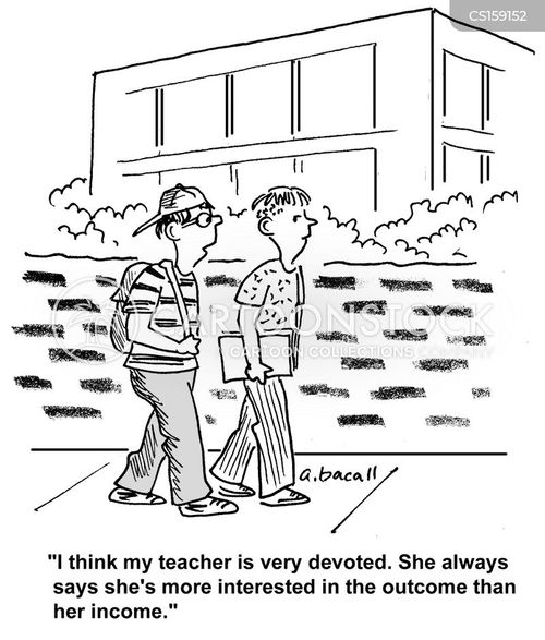 Devotion Cartoons and Comics - funny pictures from CartoonStock