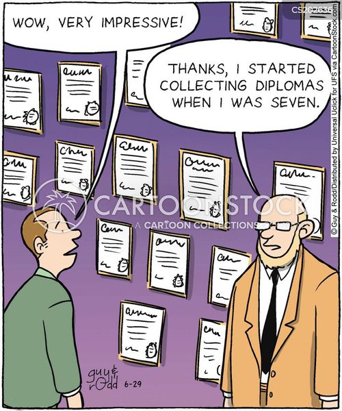 Phd Cartoons and Comics - funny pictures from CartoonStock