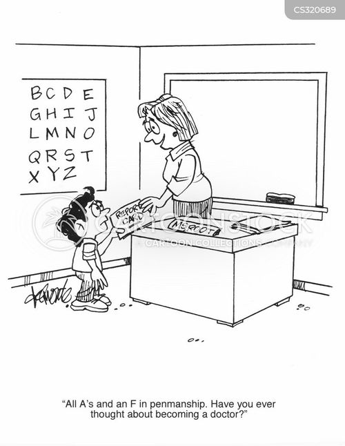 Card Writing Cartoons and Comics - funny pictures from CartoonStock