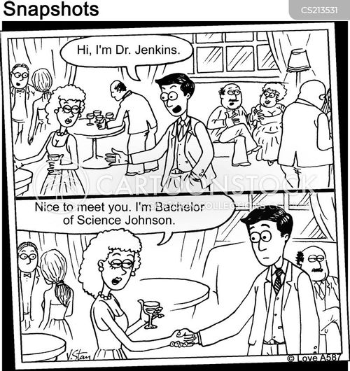 Online Introductions Cartoons and Comics - funny pictures from CartoonStock