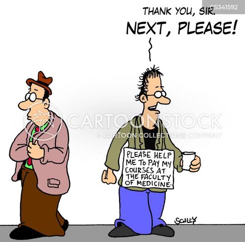Faculty Of Medicine Cartoons and Comics - funny pictures from CartoonStock
