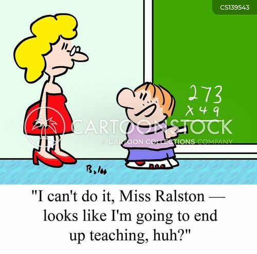 Does Who Can't Do Teach Cartoons and Comics - funny pictures from ...