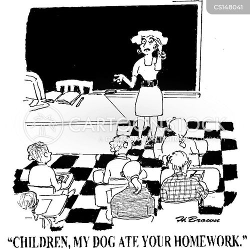 Marking Work Cartoons and Comics - funny pictures from CartoonStock