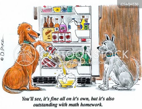 Maths Projects Cartoons and Comics - funny pictures from CartoonStock