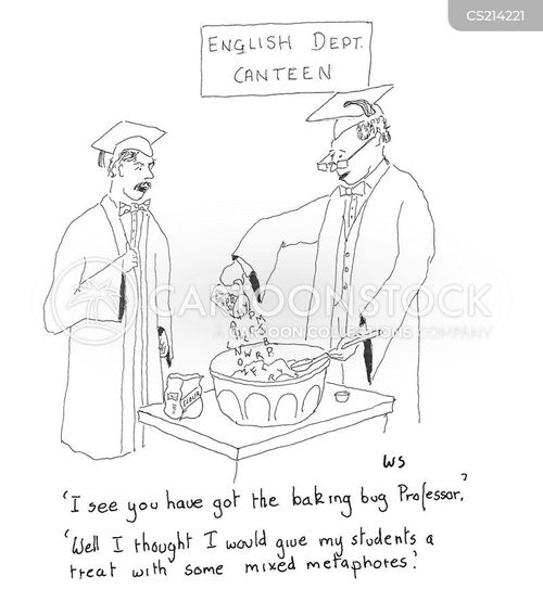 English Class Cartoons and Comics - funny pictures from CartoonStock