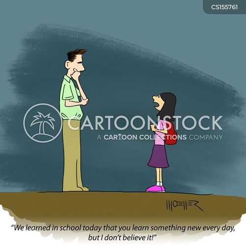 Learning Process Cartoons and Comics - funny pictures from CartoonStock