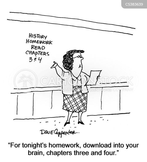 Chapter Cartoons and Comics - funny pictures from CartoonStock