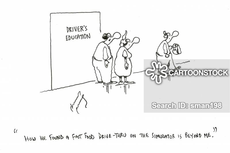 Driver's Ed Cartoons and Comics - funny pictures from CartoonStock