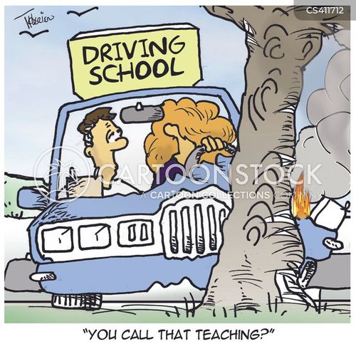 Driving Cartoons and Comics - funny pictures from CartoonStock