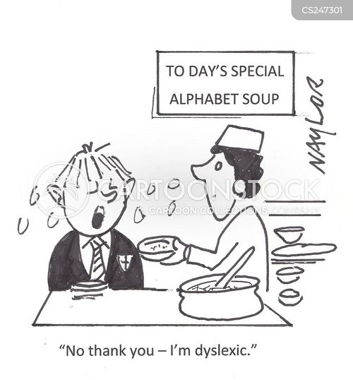 Learning Disability Cartoons and Comics - funny pictures from CartoonStock