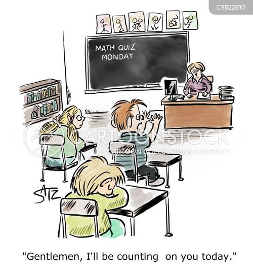 Counting On You Cartoons and Comics - funny pictures from CartoonStock