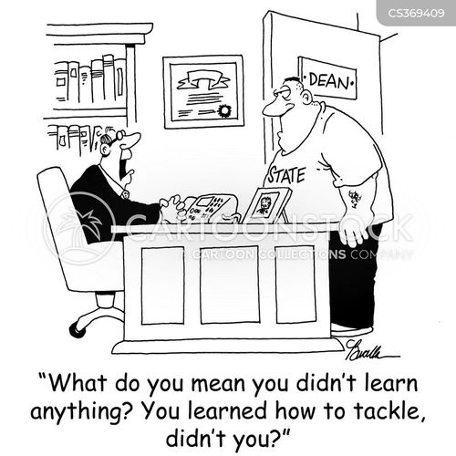 College Dean Cartoons and Comics - funny pictures from CartoonStock