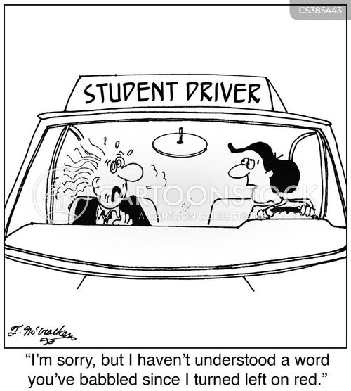 Driving Safety Cartoons and Comics - funny pictures from CartoonStock