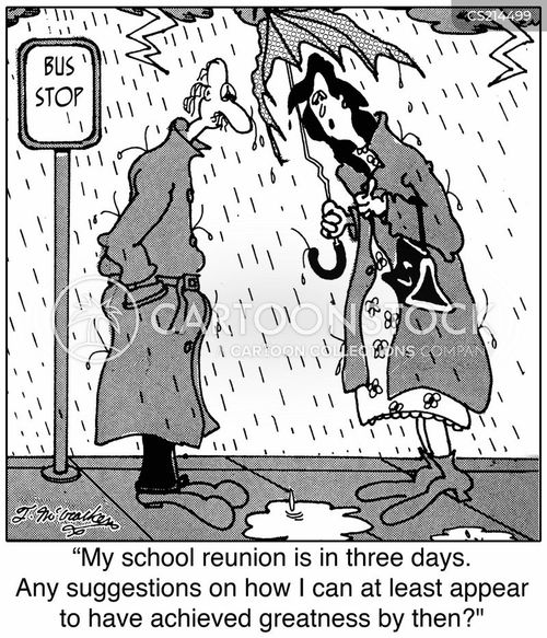 Reunion Cartoons and Comics - funny pictures from CartoonStock