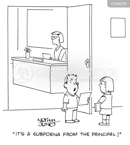 Principal Cartoons and Comics - funny pictures from CartoonStock