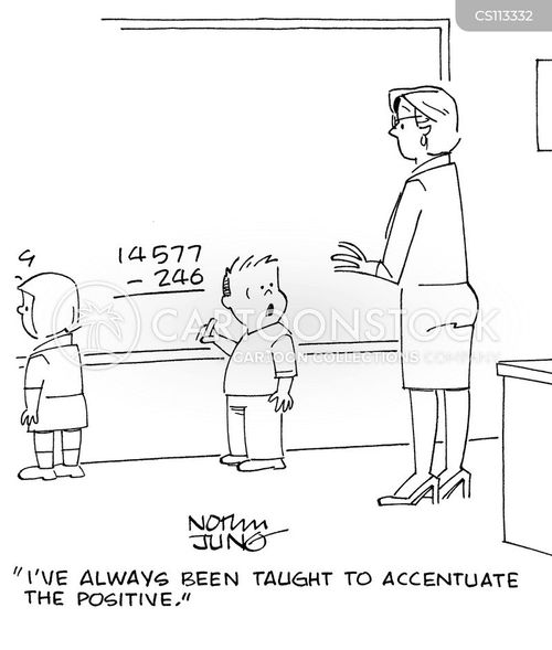 Positiveness Cartoons and Comics - funny pictures from CartoonStock