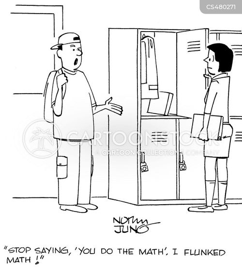 Flunk Cartoons and Comics - funny pictures from CartoonStock