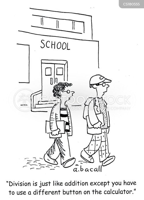 Addition Cartoons and Comics - funny pictures from CartoonStock