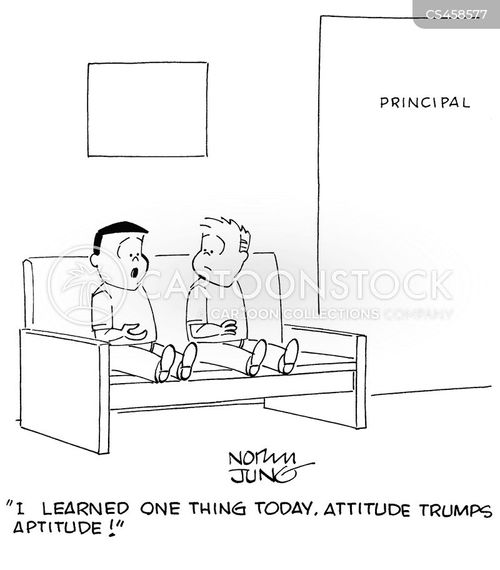 Lessons Learned Cartoon Office