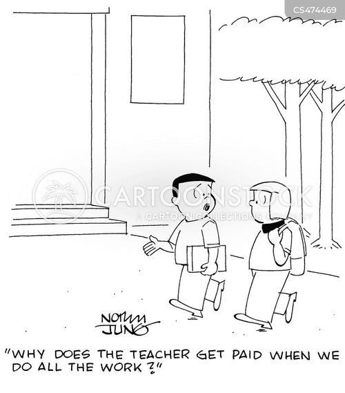 Education Experts Cartoons and Comics - funny pictures from CartoonStock