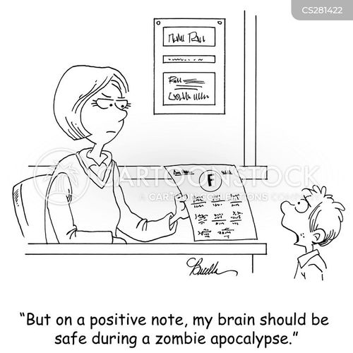 F Grade Students Cartoons and Comics - funny pictures from CartoonStock