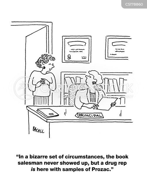 Prozac Cartoons and Comics - funny pictures from CartoonStock