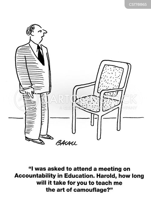 Accountable Cartoons and Comics - funny pictures from CartoonStock